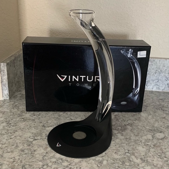 Vinturi | Dining | Vinturi Aerator And Stand Set | Poshmark